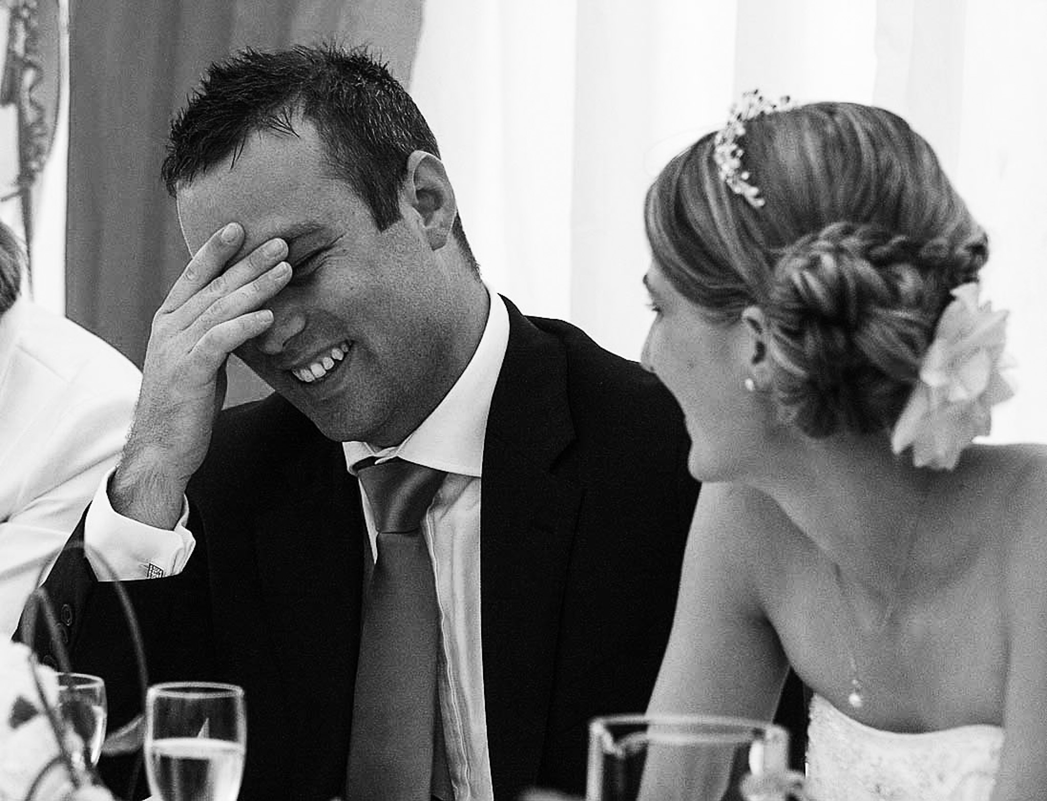 Blushing Bride – Sarah Archer Wedding Photography